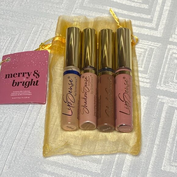SeneGence | Makeup | Senegence Merry Bright Mini Collection Lipsense 1 ...